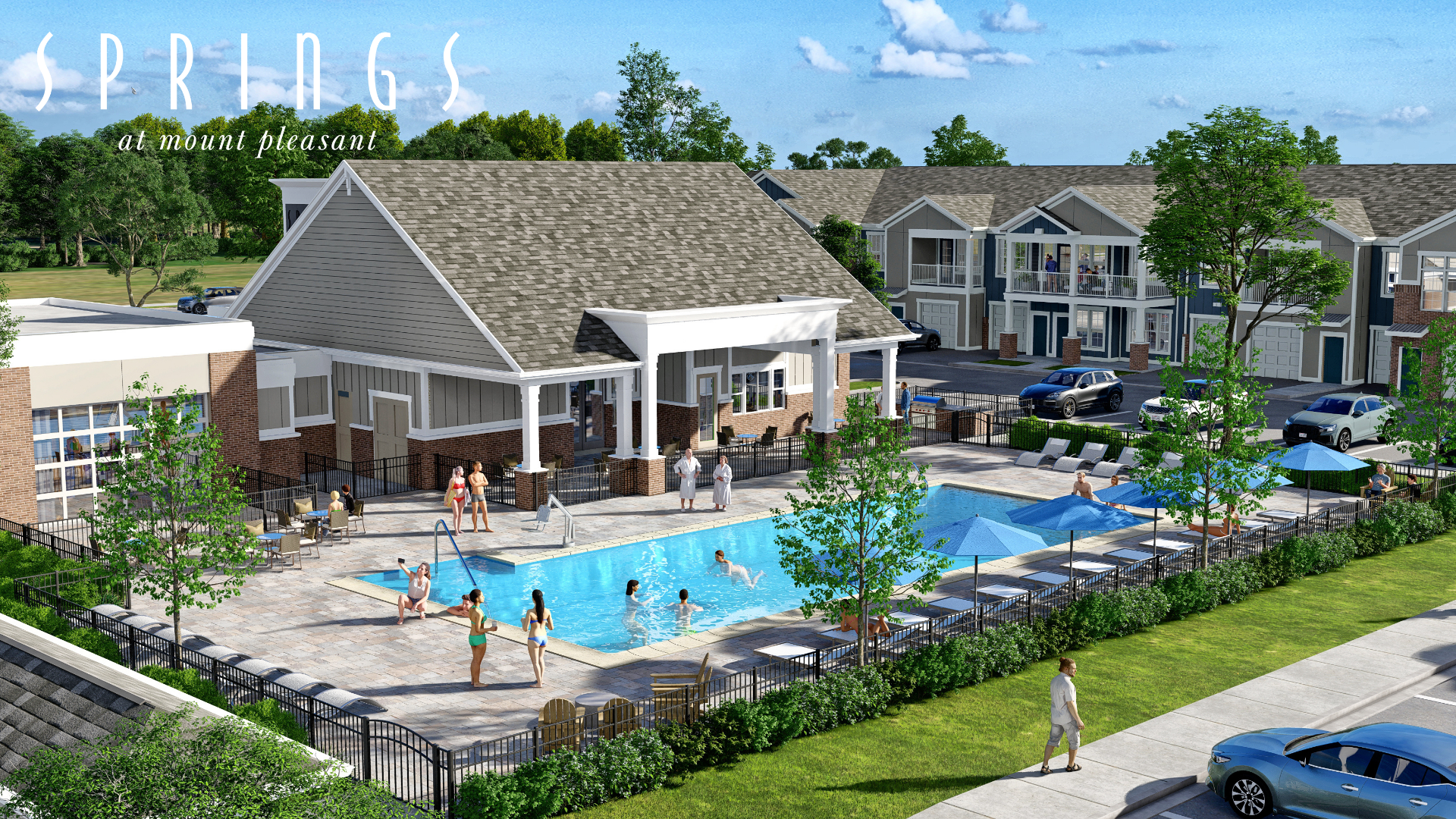 Continental Properties Opens 280-Home Springs at Mount Pleasant ...