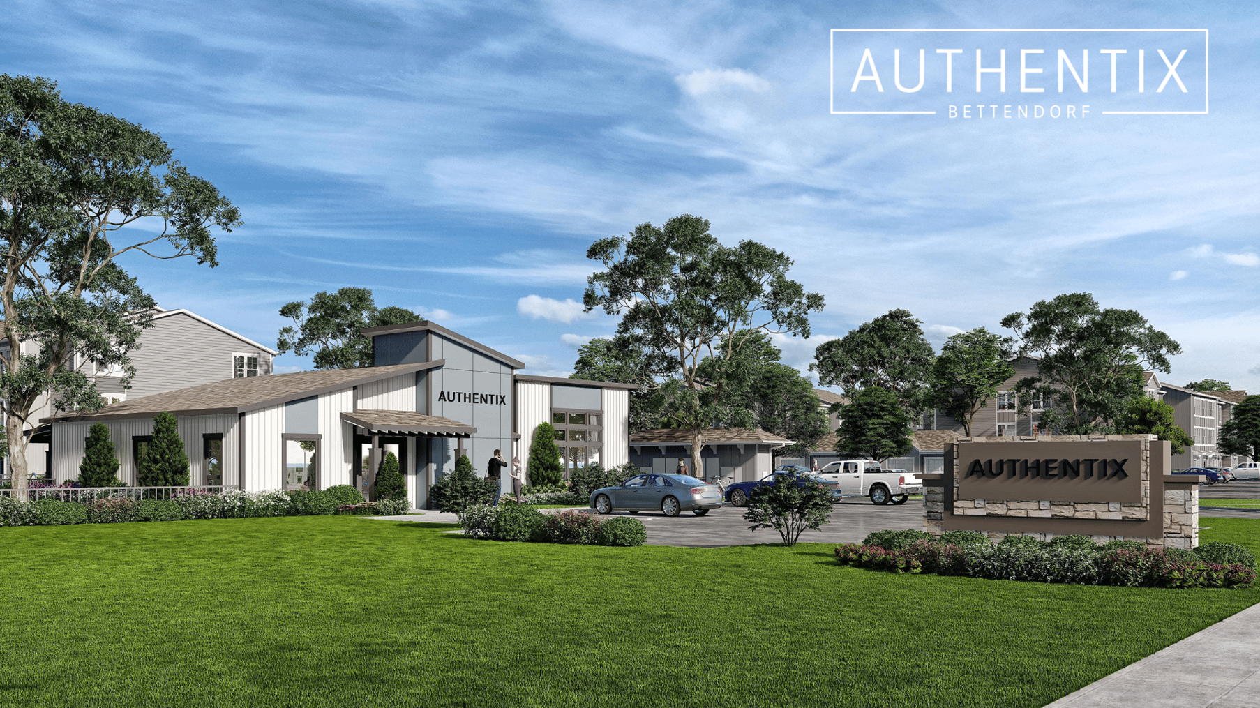 Continental Properties Breaks Ground on Authentix Bettendorf, Adding ...