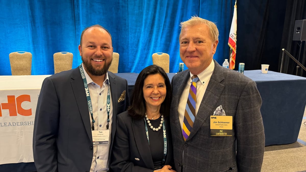 Continental Properties CEO, Jim Schloemer, Inducted as Chair of NMHC ...