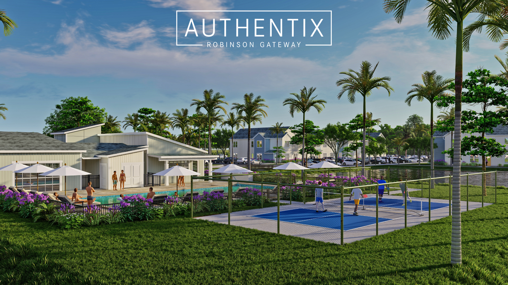 Continental Properties Breaks Ground on Authentix Robinson Gateway, a ...