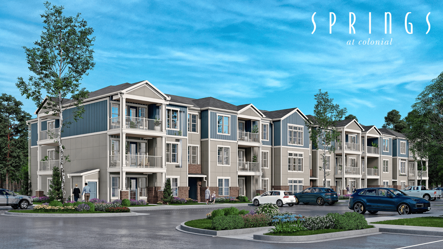 Continental Properties Announces Groundbreaking of Springs at Colonial ...