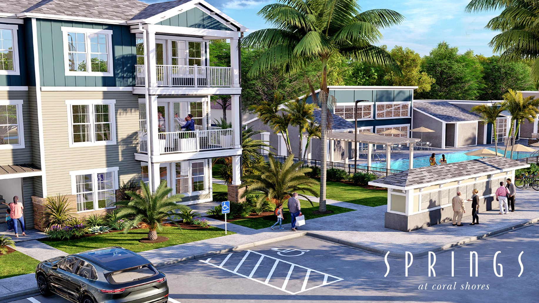 Springs at Coral Shores Groundbreaking