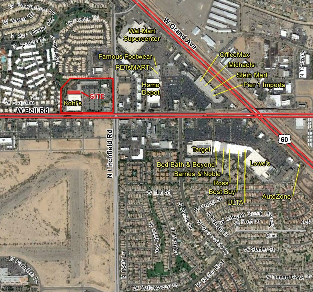 Shop Space │ Surprise AZ Retail