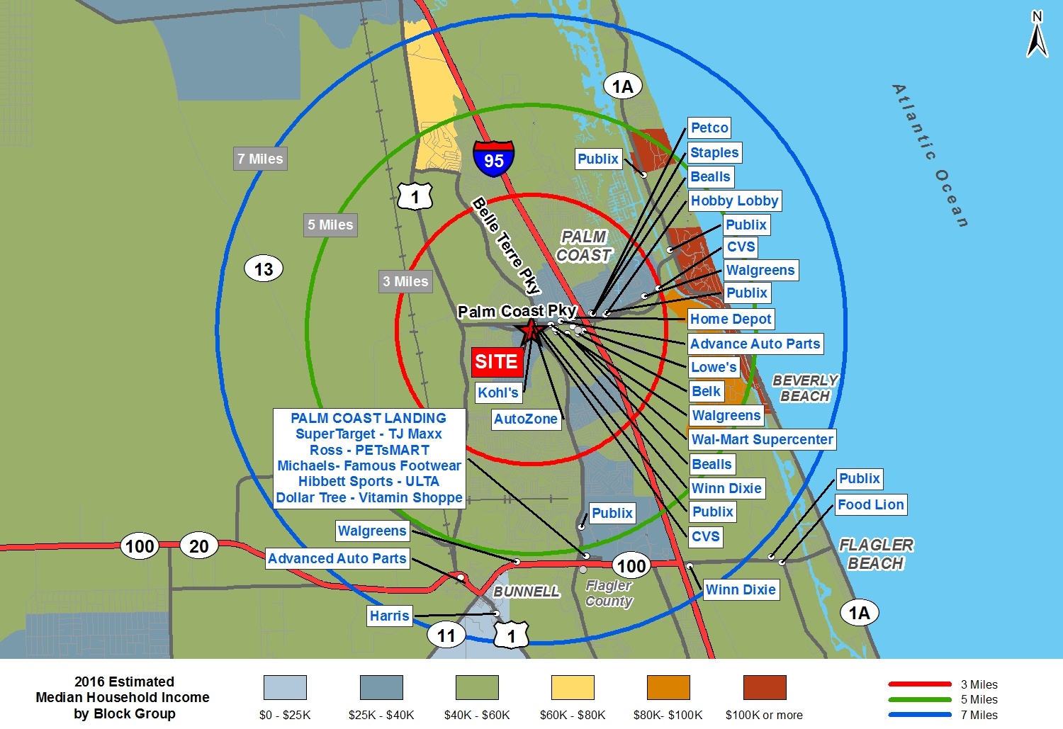 Palm Coast FL │ Development Land Available