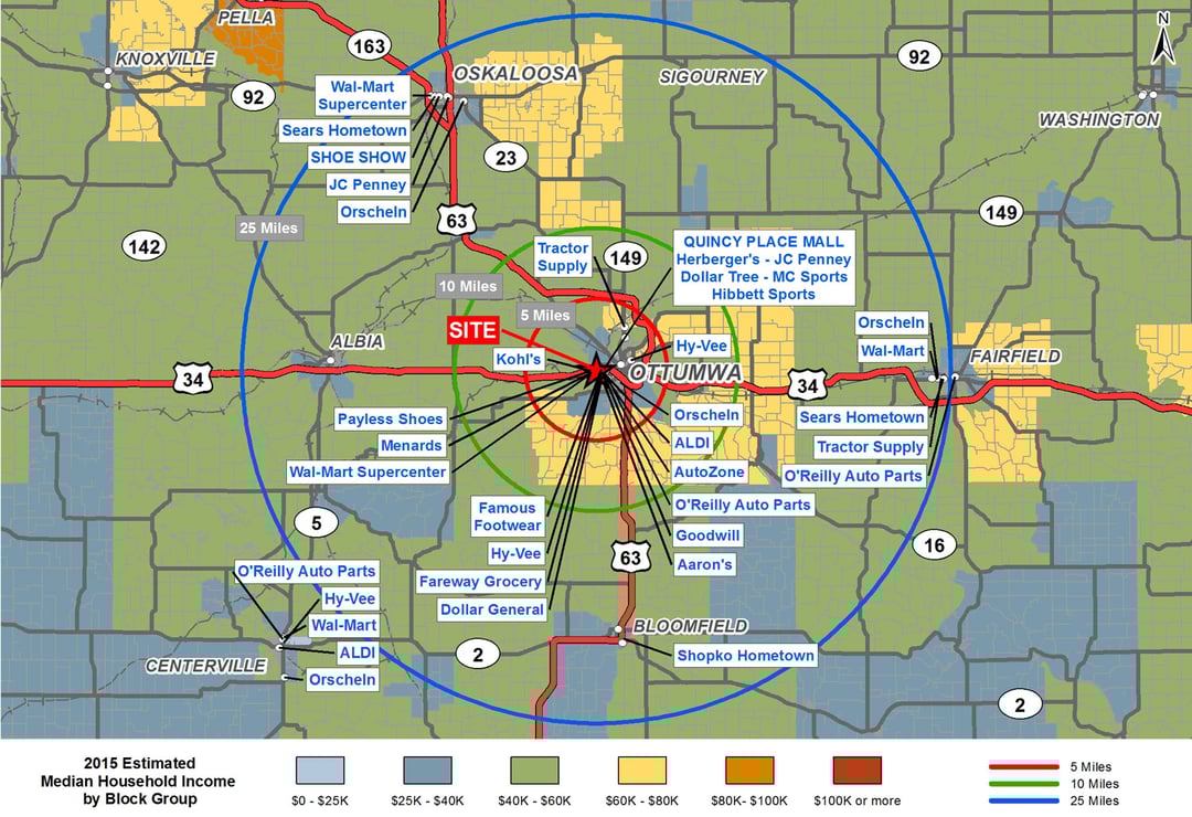 Development Land Available │ Ottumwa Iowa