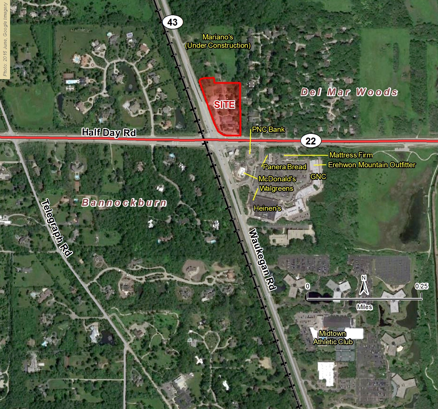 Mariano's & Outlots | Bannockburn, IL