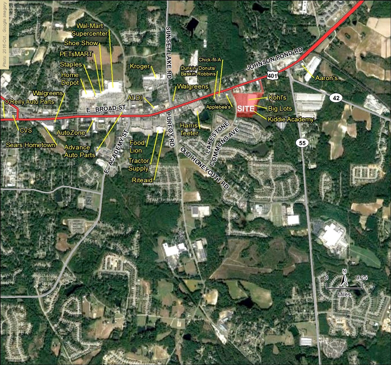 Space Available | Fuquay NC