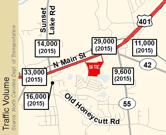 Space Available | Fuquay NC