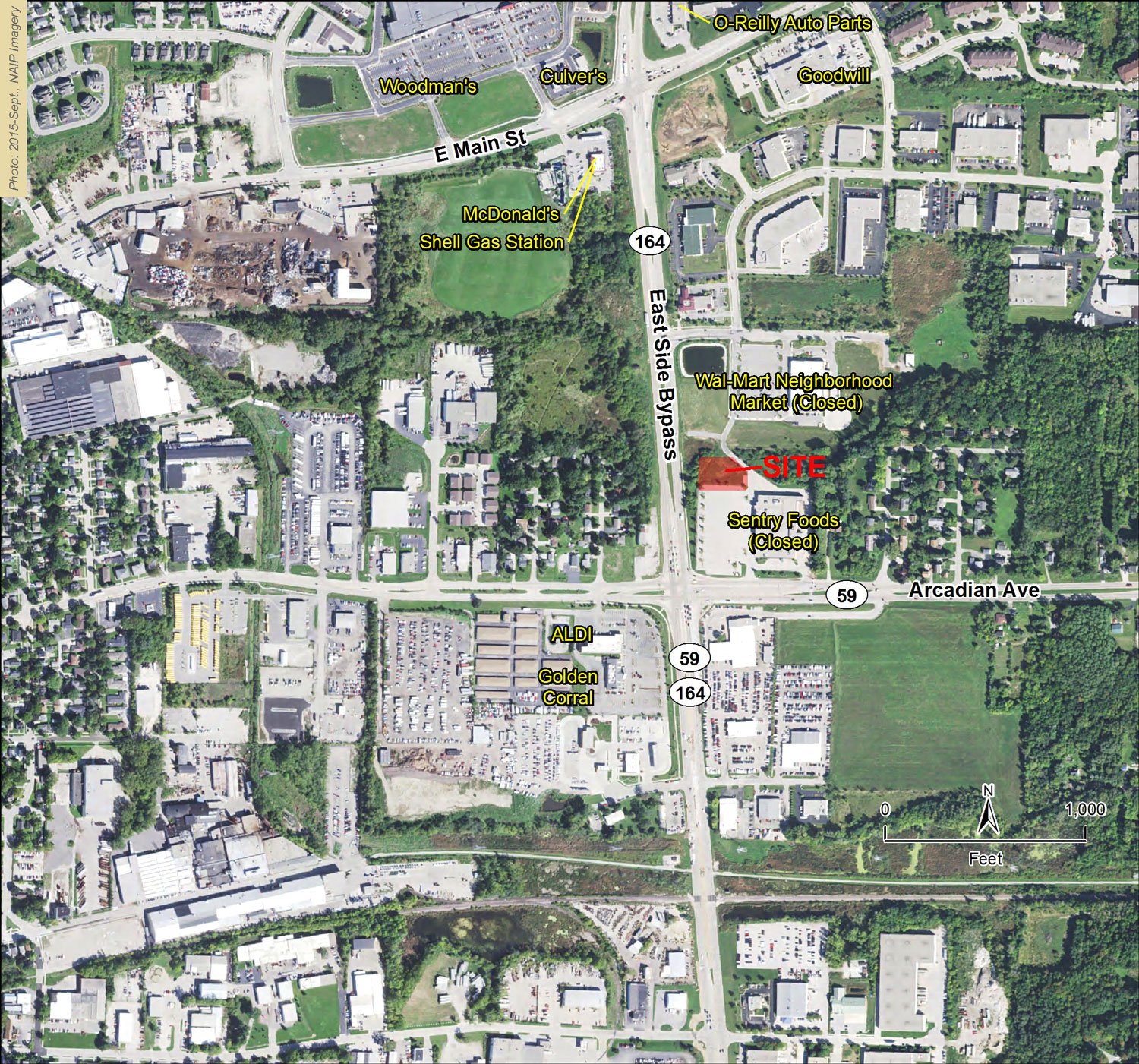 Retail Land Available │ Waukesha WI Land