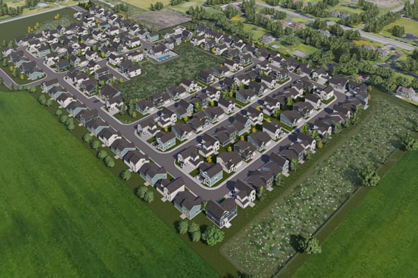 Avanterra Wolf's Crossing Groundbreaking
